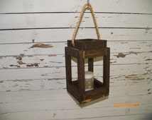 Popular items for rustic lanterns on Etsy