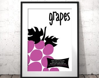 The grapes of wrath | Etsy