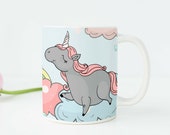 Unicorn mug | Etsy