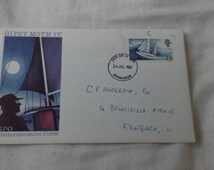 Unique moth stamp related items | Etsy