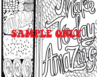 Items similar to Make today amazing, Little girl wood sign, kids room ...