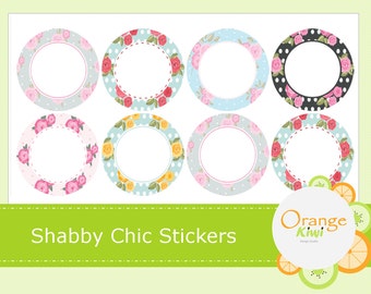 Shabby chic label | Etsy