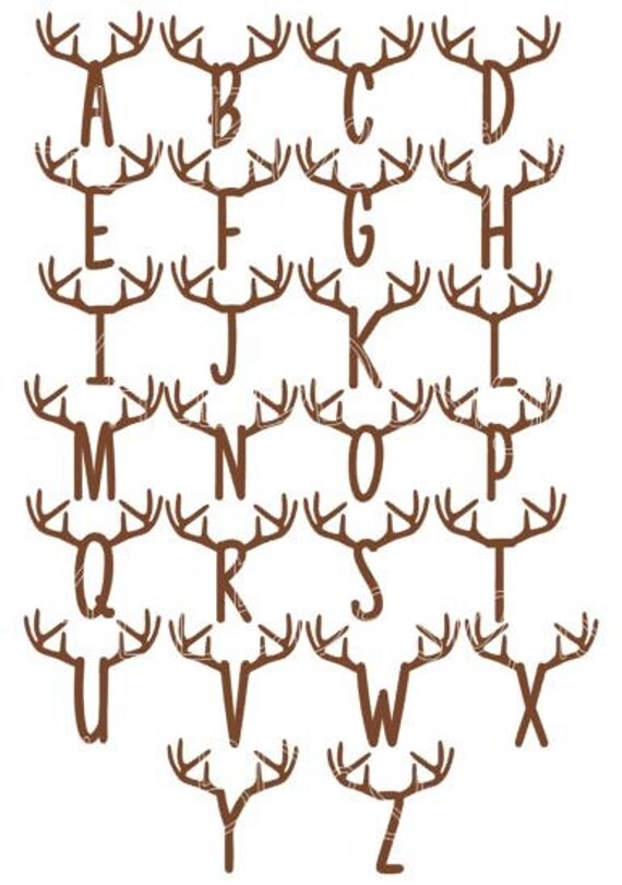 Antler Letters
