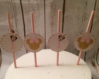 Minnie cake topper | Etsy