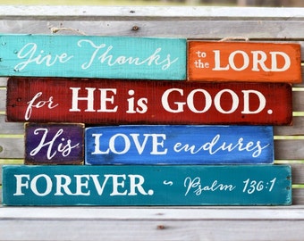 Love endures forever | Etsy