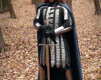 Chinese-Mongolian lamellar medieval armour