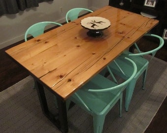 Rustic dining table | Etsy