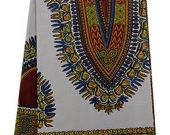 Dashiki fabric | Etsy