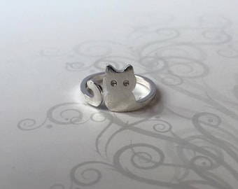 cat ring – Etsy