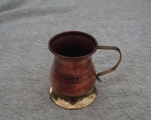 Unique copper mug related items | Etsy
