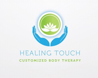 Massage logo | Etsy
