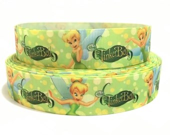 Tinkerbell fabric | Etsy