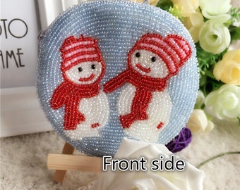 Snowman purse | Etsy