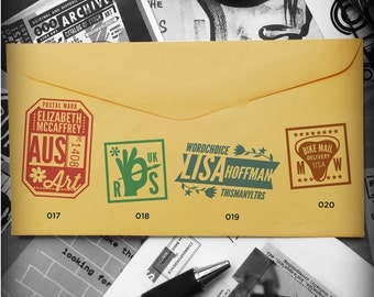 Cancellation stamp | Etsy