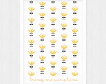 Unique bring sunshine related items | Etsy
