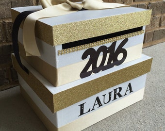 Graduation card box | Etsy