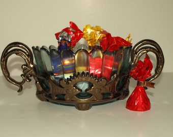 Unique candy bowl related items | Etsy