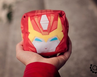 Robot plushie | Etsy