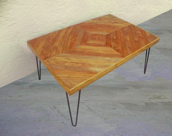 Unique chevron coffee table related items | Etsy