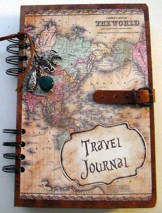 Travel Junk Journal