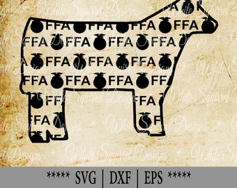 Ffa svg | Etsy
