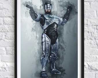 Items similar to Robocop ED 209 Hama Perler beads on Etsy