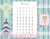 Catholic stickers | Etsy