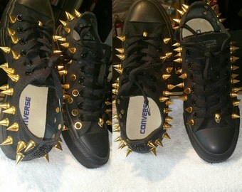 Spike converse | Etsy
