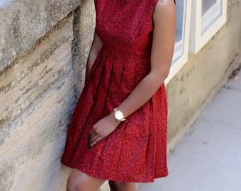 Unique womens dress pattern related items | Etsy