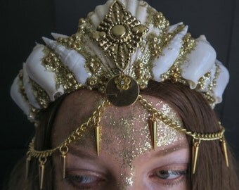 Mermaid crown | Etsy