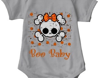 Skull baby clothes | Etsy