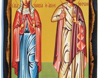 Saint claudia | Etsy