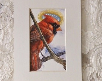 Unique cardinal birds angel related items | Etsy