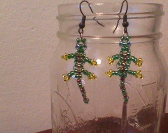 Gecko beads | Etsy