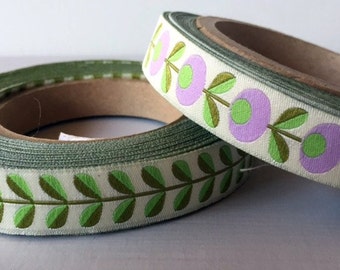 Jacquard ribbon | Etsy