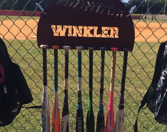 Items similar to Custom Wood Baseball Bat on Etsy