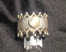 Unique moonstone crown related items | Etsy