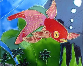 Hand painted tiles | Etsy