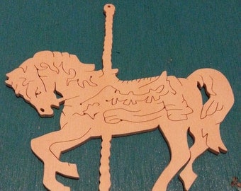 Scroll saw horse | Etsy
