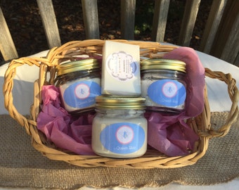 Spa gift basket | Etsy