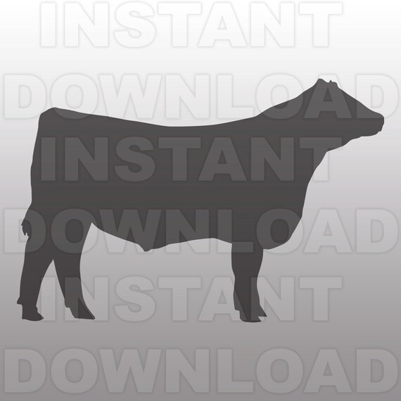 Show Steer SVG FileBull SVGCow svgLivestock SVG Vector Clip