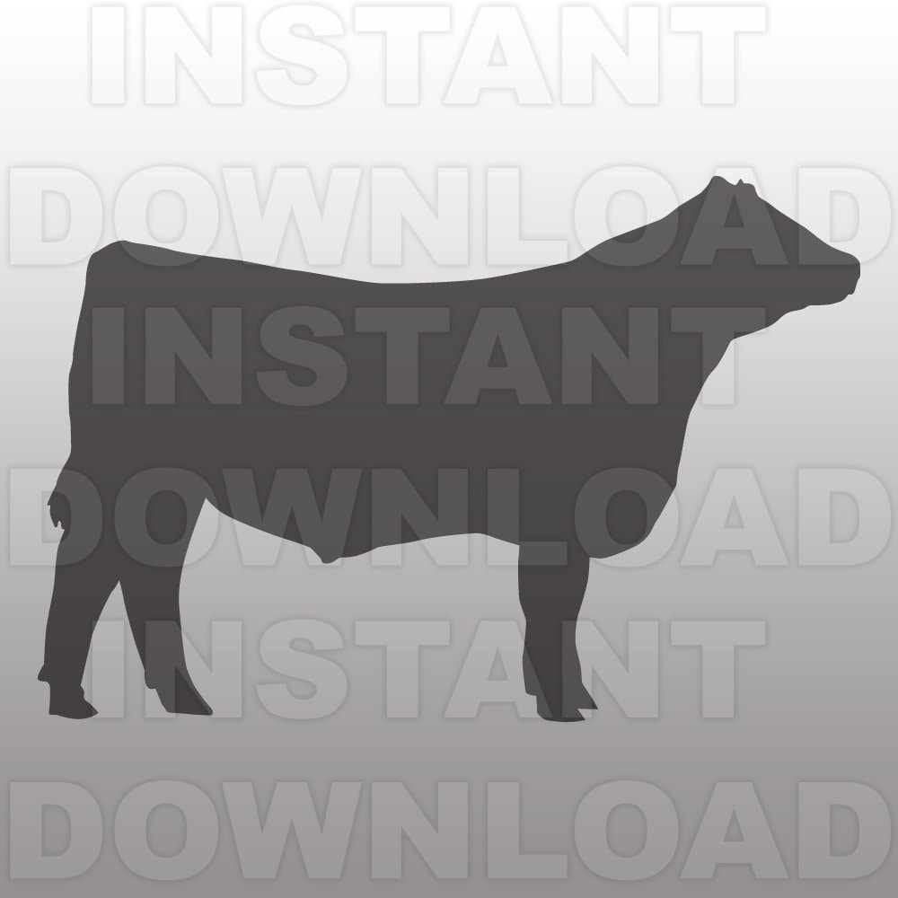 Show Steer SVG FileBull SVGCow svgLivestock SVG Vector Clip