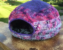 Unique crochet cat cave related items | Etsy