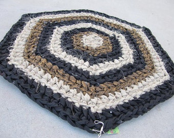 Hexagonal rug | Etsy
