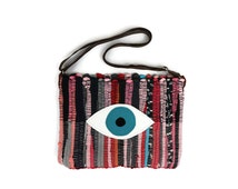 Unique evil eye purse related items | Etsy