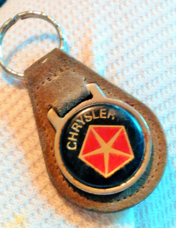 Chrysler Car Logo Key Ring Key Chain