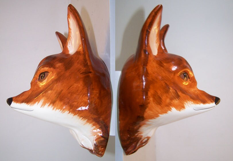 Fox String Holder Babbacombe Pottery Made in England