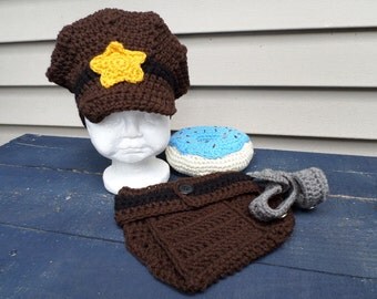 Crochet police | Etsy
