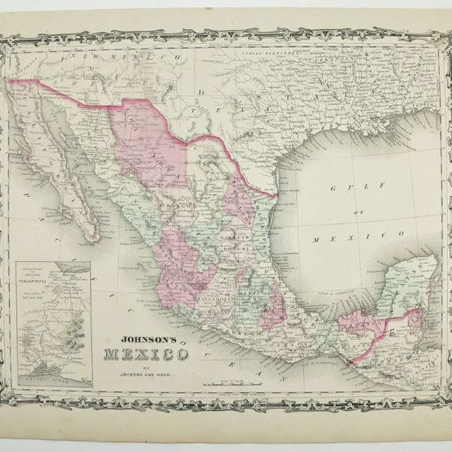 Antique Maps Vintage Maps and Old Prints by OldMapsandPrints