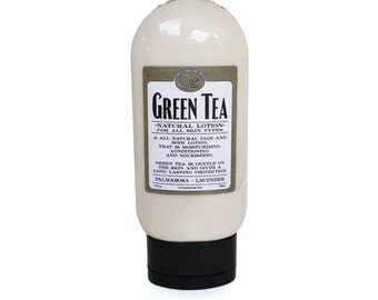 Green tea lotion | Etsy